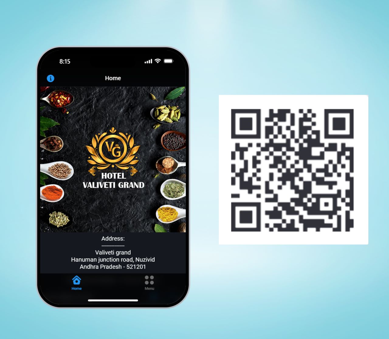 Restaurant QR Mobile Menu – PWA – Reach Enablers